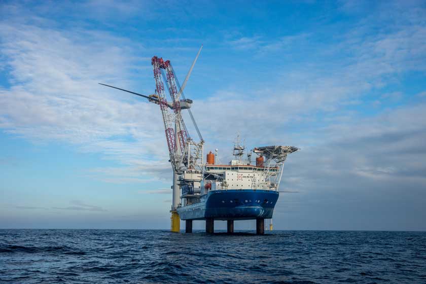 Offshore Wind: Dropped Object Incident