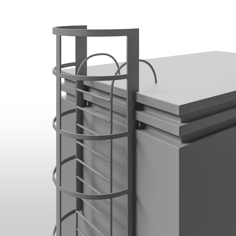Dropsafe Barrier - Worksite Safety Barrier for Dropped Objects