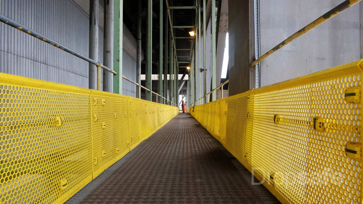 Dropsafe Barrier - Worksite Safety Barrier for Dropped Objects
