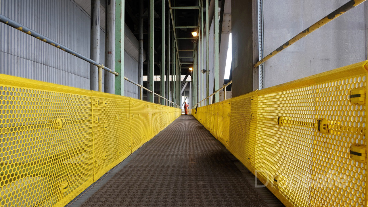 Dropsafe Barrier - Worksite Safety Barrier for Dropped Objects