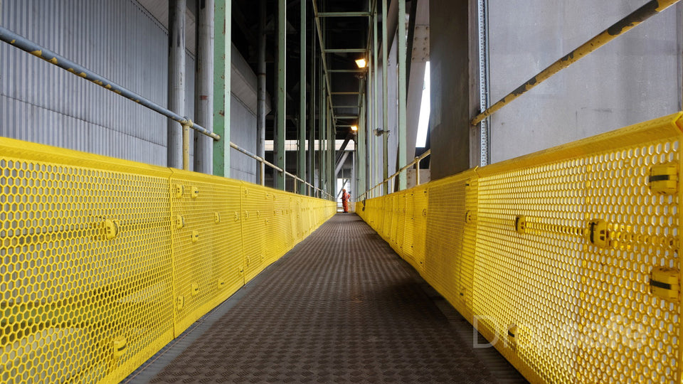 Dropsafe Barrier - Worksite Safety Barrier for Dropped Objects