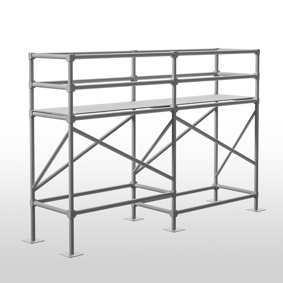 Dropsafe Barrier - Worksite Safety Barrier for Dropped Objects