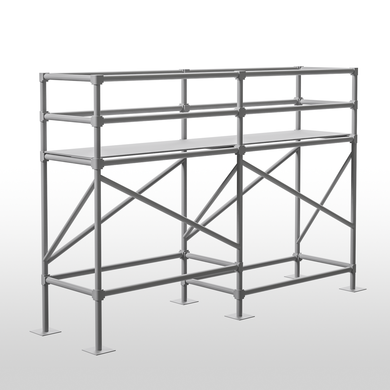 Dropsafe Barrier - Worksite Safety Barrier for Dropped Objects