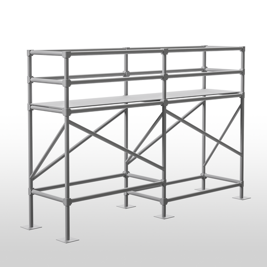 Dropsafe Barrier - Worksite Safety Barrier for Dropped Objects