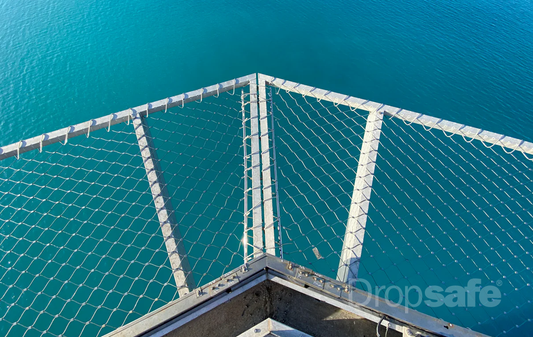 Dropsafe Helideck Perimeter Safety Net - Dropped Object Prevention