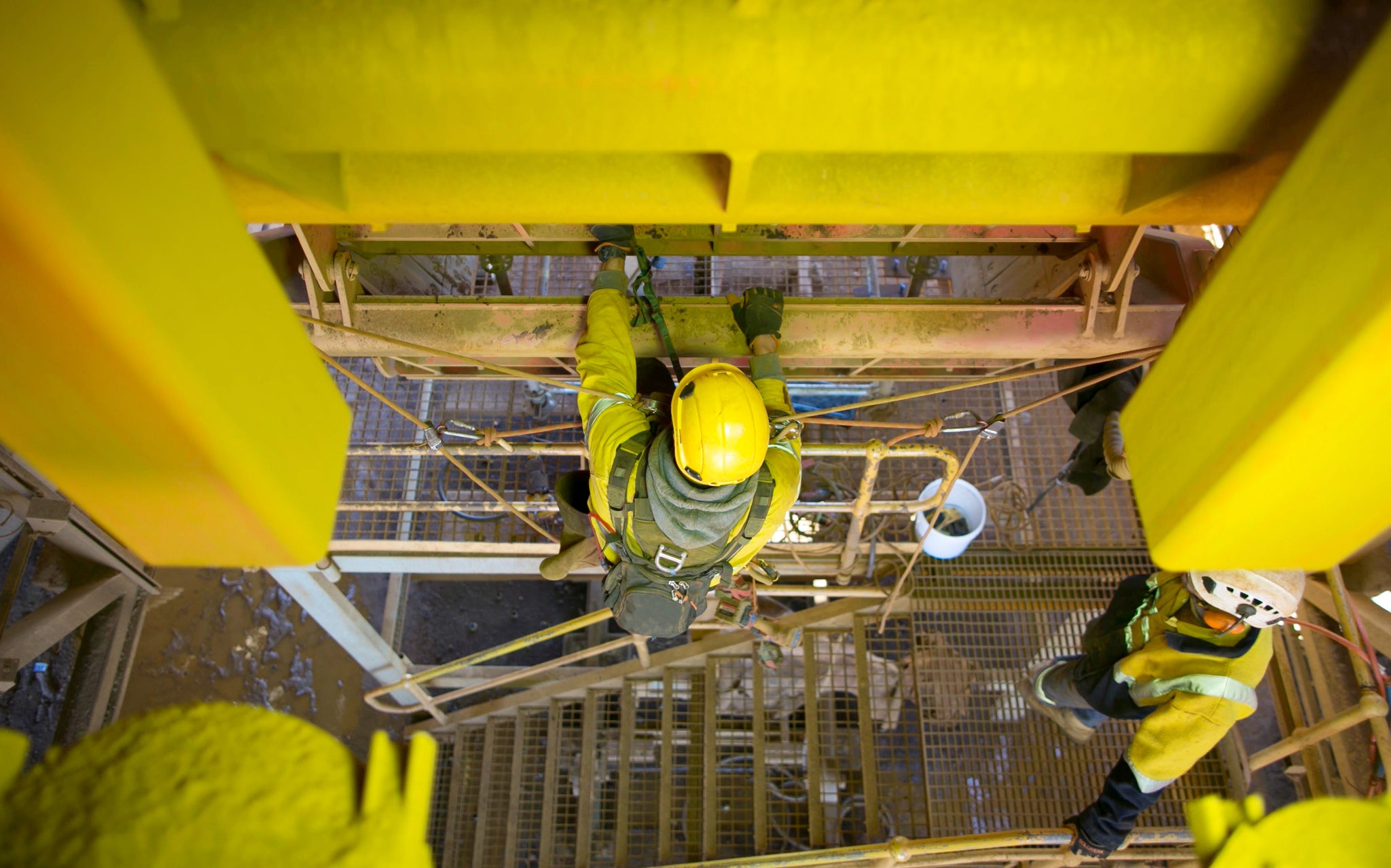 Um Guia Dropsafe para Prevenção de Objetos em Queda