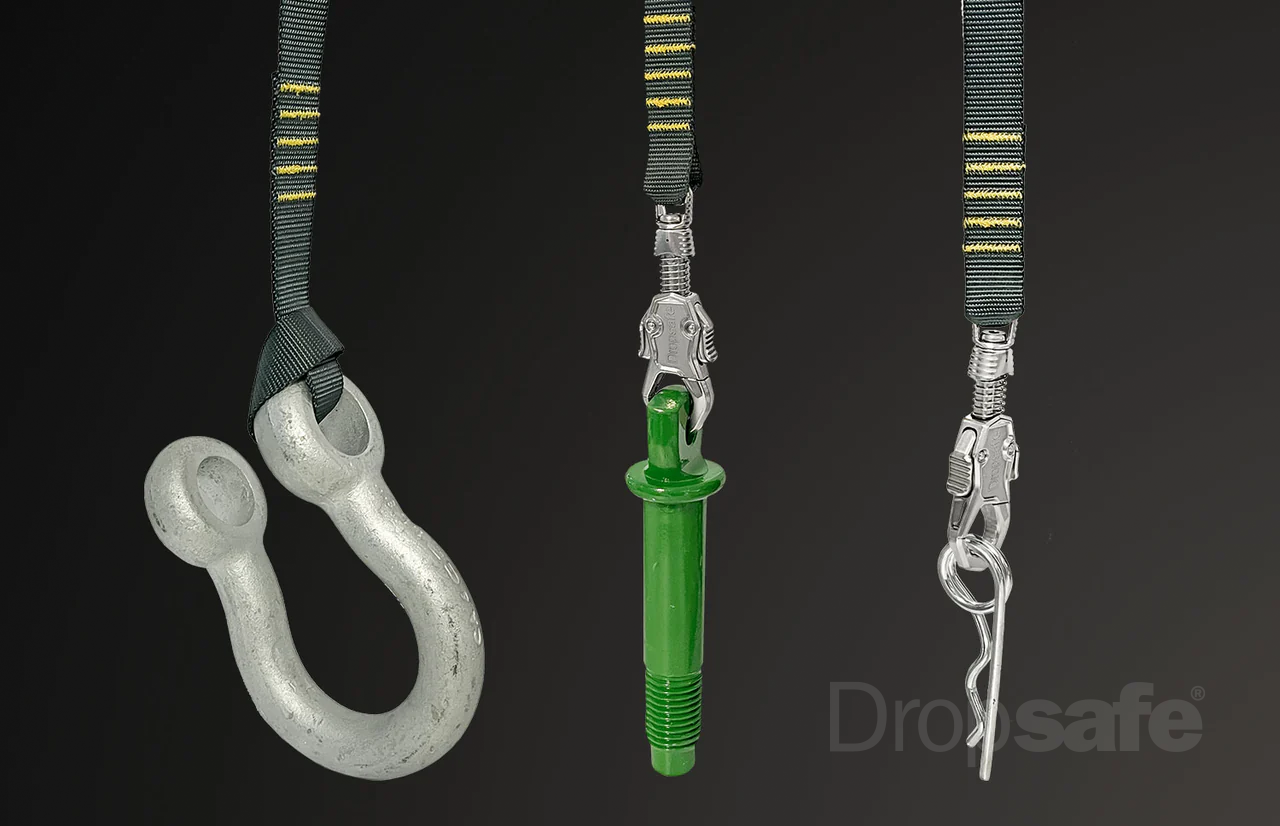 Dropsafe Tool Tethering - Dropped Object Prevention